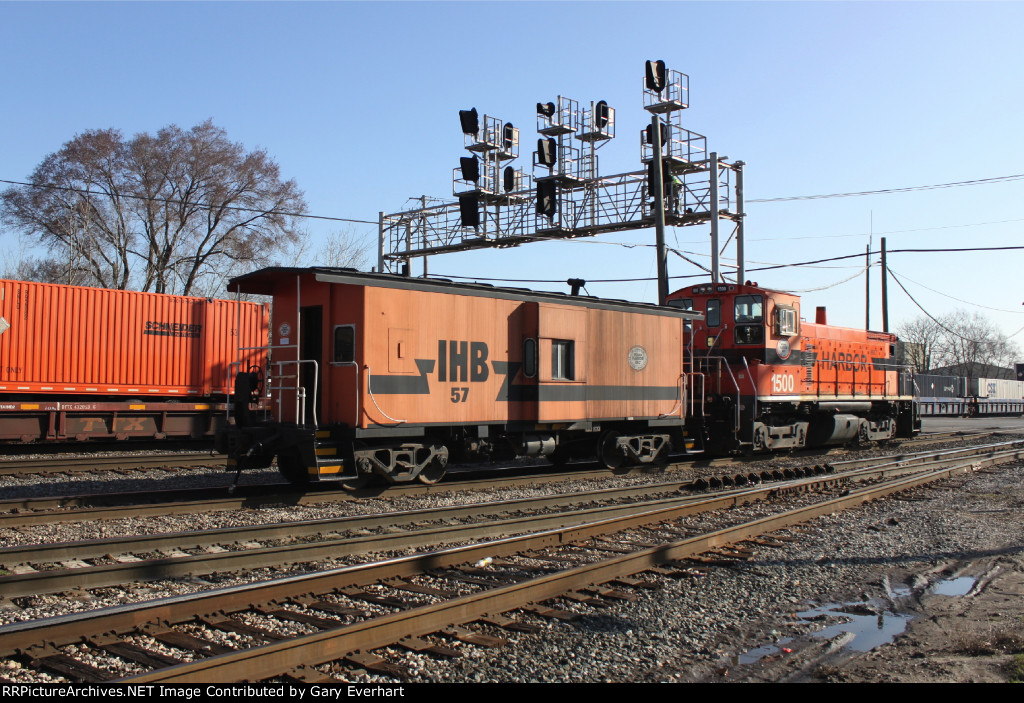 IHB 1500 & IHB 57 - Indiana Harbor Belt